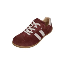 KOEL Sneaker Low ILO SUEDE in rot | Gr.: 44