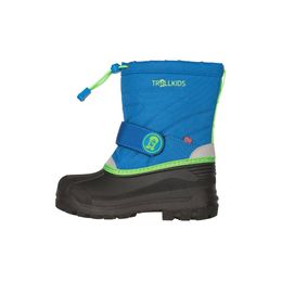 Trollkids Winterboots "Telemark Winter Boots PRO" in Blau | Gr.: 33
