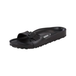 Birkenstock Pantoletten Madrid in schwarz | Gr.: 37