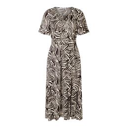 More & More More & More Kleid in Braun/ Creme | Gr.: 36