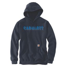 Carhartt Graphic Kapuzensweatshirt in marineblau in marineblau | Gr.: L