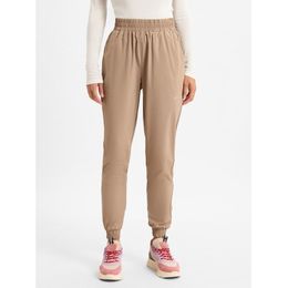 aim'n Aim'n Hose Espresso Windbreaker Pants in melange | Gr.: L