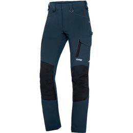 Uvex Arbeitshose "Cargohose Suxxeed Craft" in Blau | Gr.: 21
