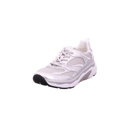 Gabor Sneaker in silber/weiss | Gr.: 7