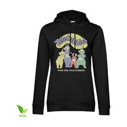 Teletubbies Hoodie "Time Fore Girly Hoodie" in Schwarz | Gr.: L