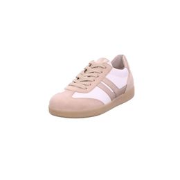 Gabor Lowtop-Sneaker in oak/weiss/puder | Gr.: 6,5