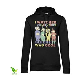 Teletubbies Hoodie "I Watched Before It Was Cool Girly Hoodie" in Schwarz | Gr.: XXL