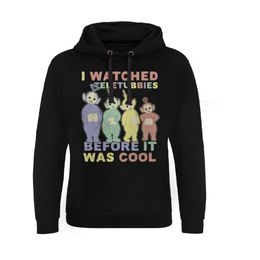 Teletubbies Hoodie "I Watched Before It Was Cool Epic Hoodie" in Schwarz | Gr.: L
