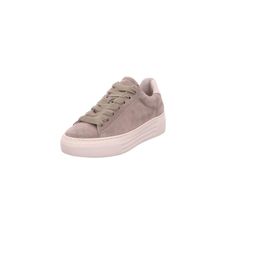 Gabor Sneaker in schilf/creme | Gr.: 5