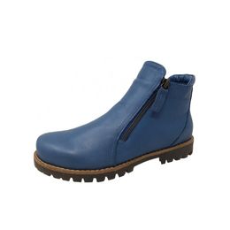 Andrea Conti SHOES Kurzstiefel in Blau | Gr.: 41