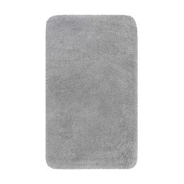 Homie Living Badteppich Porto Azzurro in Mittel Grau | Gr.: 55 x 65 cm