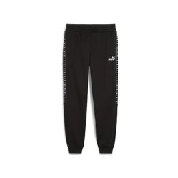 Puma ESS Tape Sweatpants in Schwarz | Gr.: L