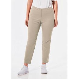 GOLDNER 7/8-Stretchhose in sand | Gr.: 60