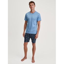 Calida Pyjama in dark sapphire | Gr.: M