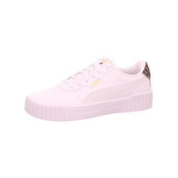 Puma Shoes Sneaker Carina 3.0 Animal in Wei&szlig; | Gr.: 39