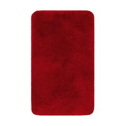 Homie Living Badteppich Porto Azzurro in Kamin Rot | Gr.: 55 x 65 cm