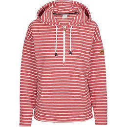 Trespass Pullover "Softly Casual Hoodie" in Rot | Gr.: XL