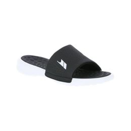 Trespass Sandale "Slide Flip Flop" in Schwarz | Gr.: 45