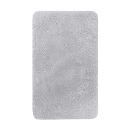 Homie Living Badteppich Porto Azzurro in Licht Grau | Gr.: 80 x 150 cm