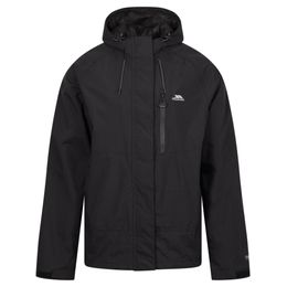 Trespass Regenjacke "Fallahill Outdoor Jacket" in Schwarz | Gr.: XXL