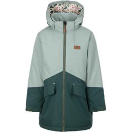 Trespass Kinder Winterjacke "Oleta Rainwear Jacket" in Blau | Gr.: 7-8 Jahre