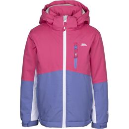Trespass Kinder Winterjacke "Lennox Ski Jacket" in Pink | Gr.: 5-6 Jahre