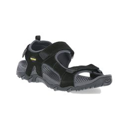 Trespass Sandale "Belay Walking Sandal" in Schwarz | Gr.: 45
