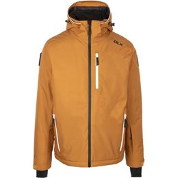 DLX Regenjacke "Graham Ski Jacket" in Braun | Gr.: S
