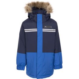 Trespass Kinder Winterjacke "Laytone Rainwear Jacket" in Blau | Gr.: 7-8 Jahre