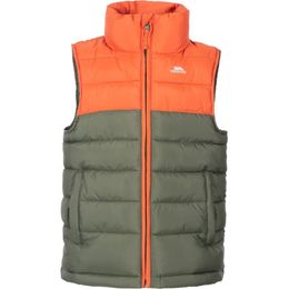 Trespass Weste "Oskar Gilet Gilet" in Orange | Gr.: M