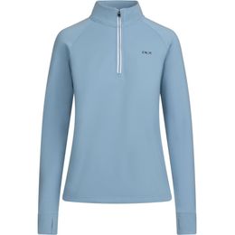 DLX Longsleeve "Gisela Active Top" in Blau | Gr.: S