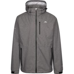 Trespass Regenjacke "Farlesthorpe Outdoor Jacket" in Grau | Gr.: XS