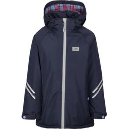 Trespass Kinder Winterjacke "Valleyfield Rainwear Jacket" in Blau | Gr.: 7-8 Jahre