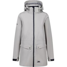 Trespass Regenjacke "Tiverton Rainwear Jacket" in Grau | Gr.: XS