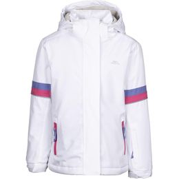 Trespass Kinder Winterjacke "Kharli Ski Jacket" in Wei&szlig; | Gr.: 9-10 Jahre