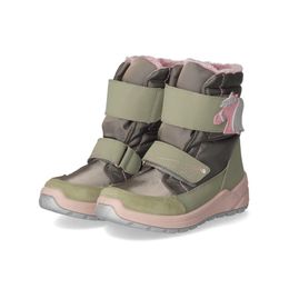 Ricosta Schlupfstiefel in grün | Gr.: 25