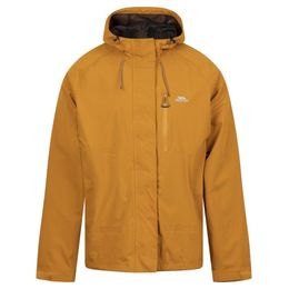 Trespass Regenjacke "Fallahill Outdoor Jacket" in Braun | Gr.: M