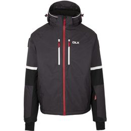 DLX Regenjacke "Mackle Dlk Ski Jacket" in Grau | Gr.: M
