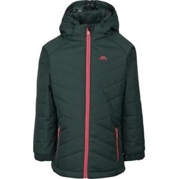 Trespass Kinder Winterjacke "Andee Casual Jacket" in Gr&uuml;n | Gr.: 9-10 Jahre