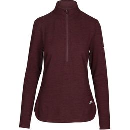 Trespass Longsleeve "Kansas Active Top" in Rot | Gr.: M