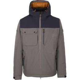 Trespass Regenjacke "Eastwell Padded Jacket" in Grau | Gr.: S