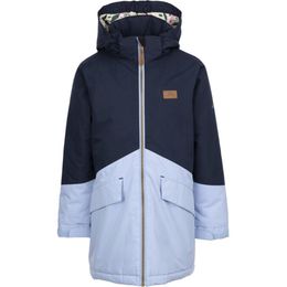 Trespass Kinder Winterjacke "Oleta Rainwear Jacket" in Blau | Gr.: 11-12 Jahre