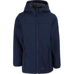 Trespass Softshelljacke "Kristen" in Dunkelblau | Gr.: 146/152
