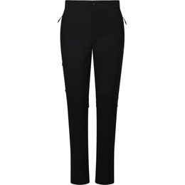 Trespass Stoffhose "Edziz Softshell Trouser Tp-75" in Schwarz | Gr.: XS