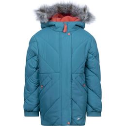 Trespass Kinder Winterjacke "Buntee Casual Jacket" in Blau | Gr.: 5-6 Jahre