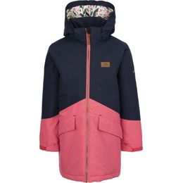 Trespass Kinder Winterjacke "Oleta Rainwear Jacket" in Rot | Gr.: 2-3 Jahre