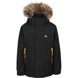 Trespass Kinder Winterjacke "Wyald Rainwear Jacket" in Schwarz | Gr.: 5-6 Jahre