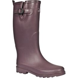Trespass Gummistiefel "Damon Welly" in Lila | Gr.: 40