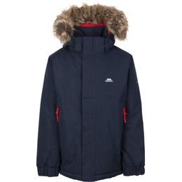 Trespass Kinder Winterjacke "Wyald Rainwear Jacket" in Blau | Gr.: 9-10 Jahre