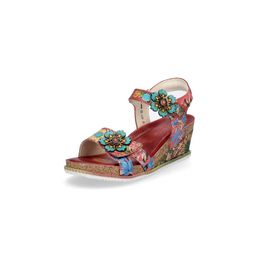 Laura Vita Sandalette in Rot | Gr.: 41